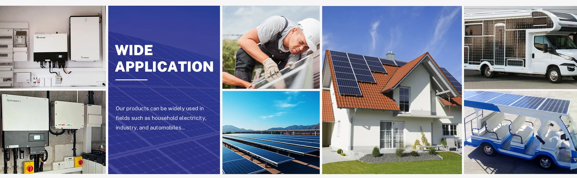 Flexible Solar Panels - Max Power 50W, System Voltage 600V