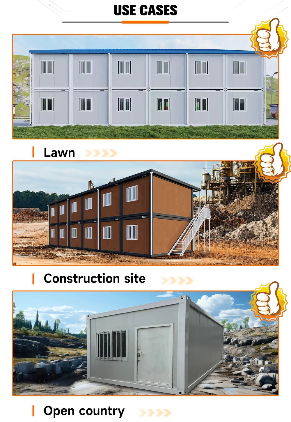 Detachable Shipping Container House - Eco-Friendly & Cost-effective