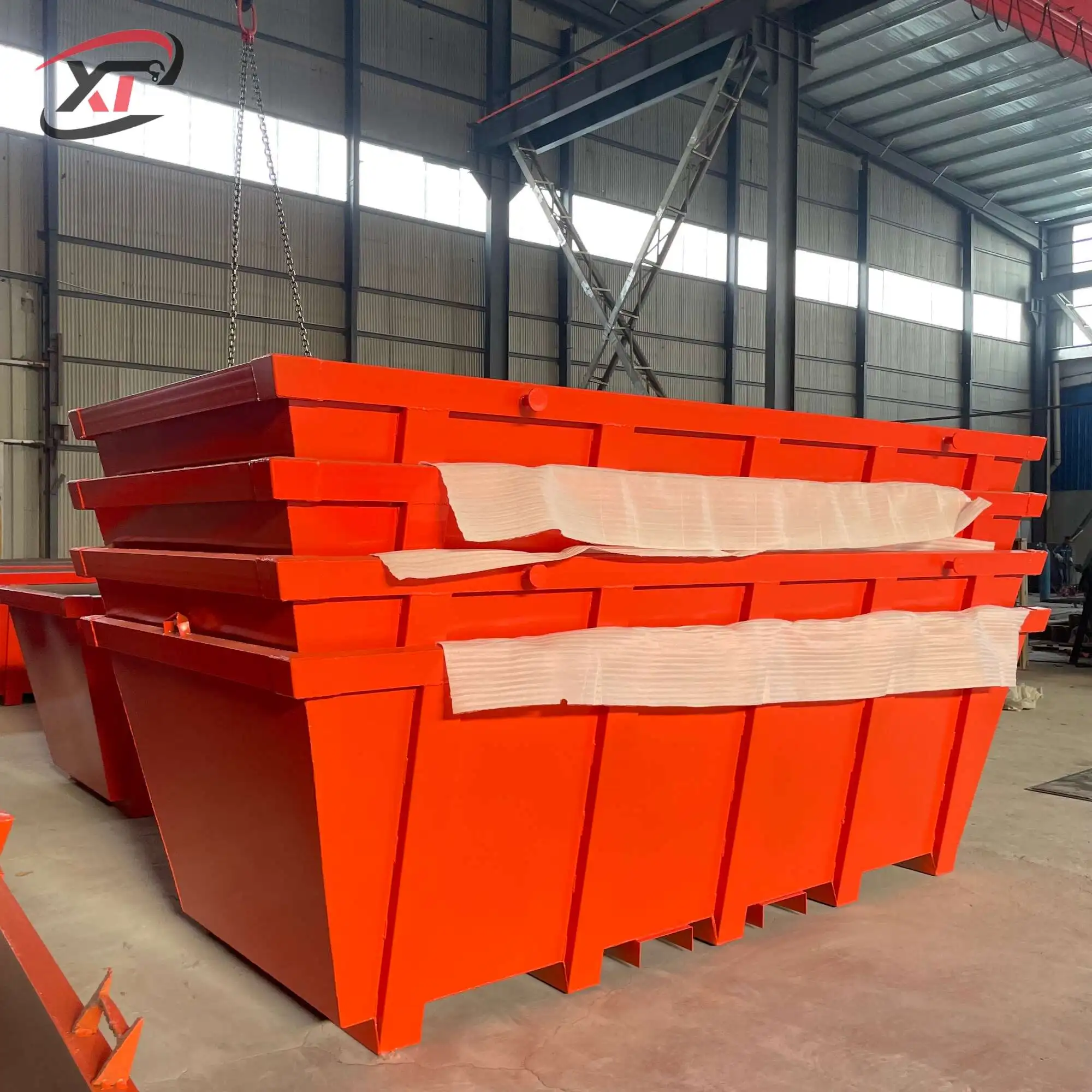 6M3 High Quality Custom Skip Bins Waste Construction Industrial ...