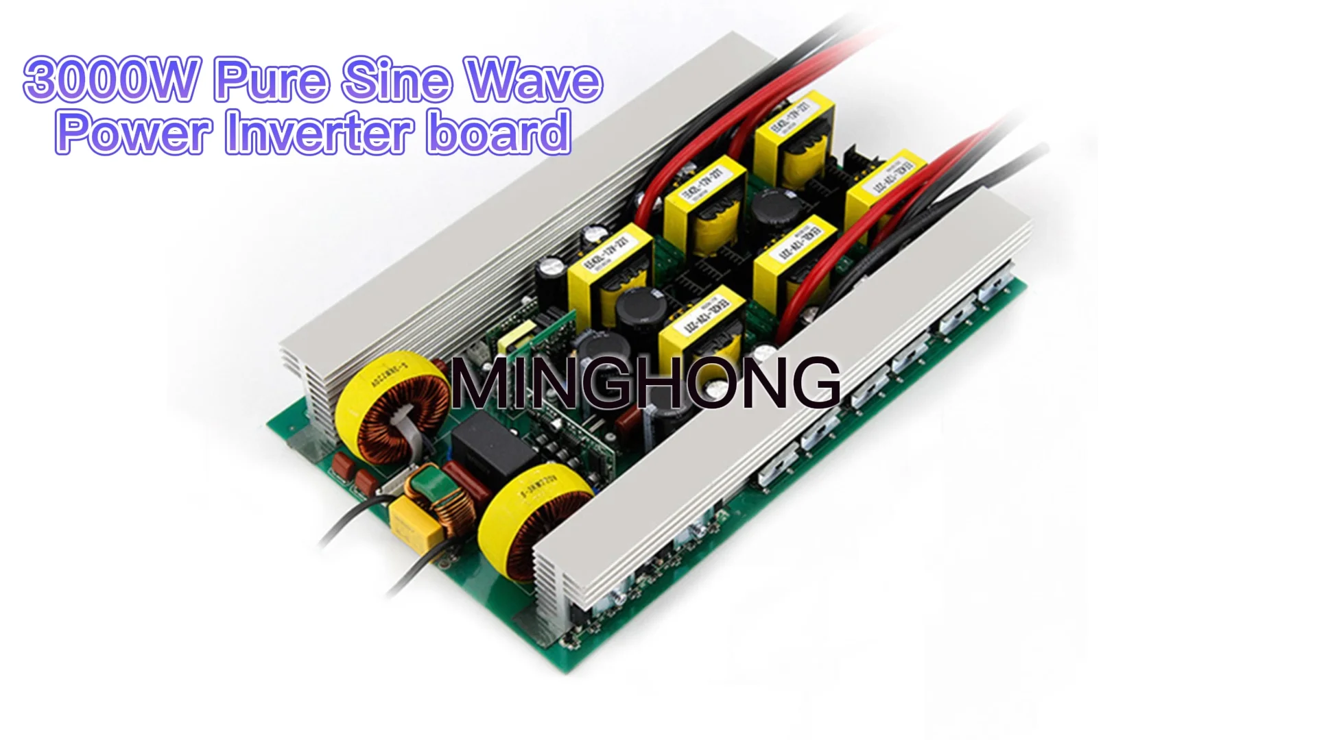 500watt Pv Pure Sine Wave Solar Inverter Motherboard 500w Pcb Inverter ...