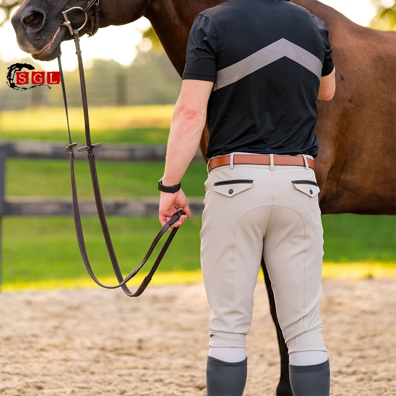 Custom Man Equestrian Clothing Breeches Man Horse Riding Equestrian ...
