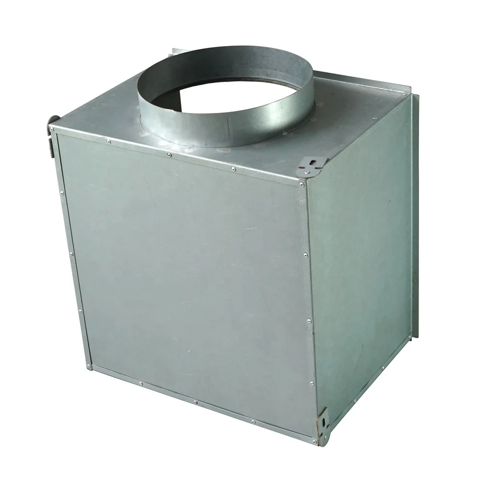HVAC Systems Air Conditioning Air Plenum Box for Linear Slot Diffuser ...