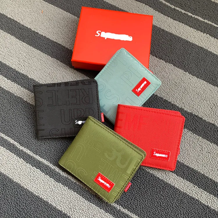 2023 Hot Sale Luxury Designer Brand Wallet Fashionable Nylon Brand ...