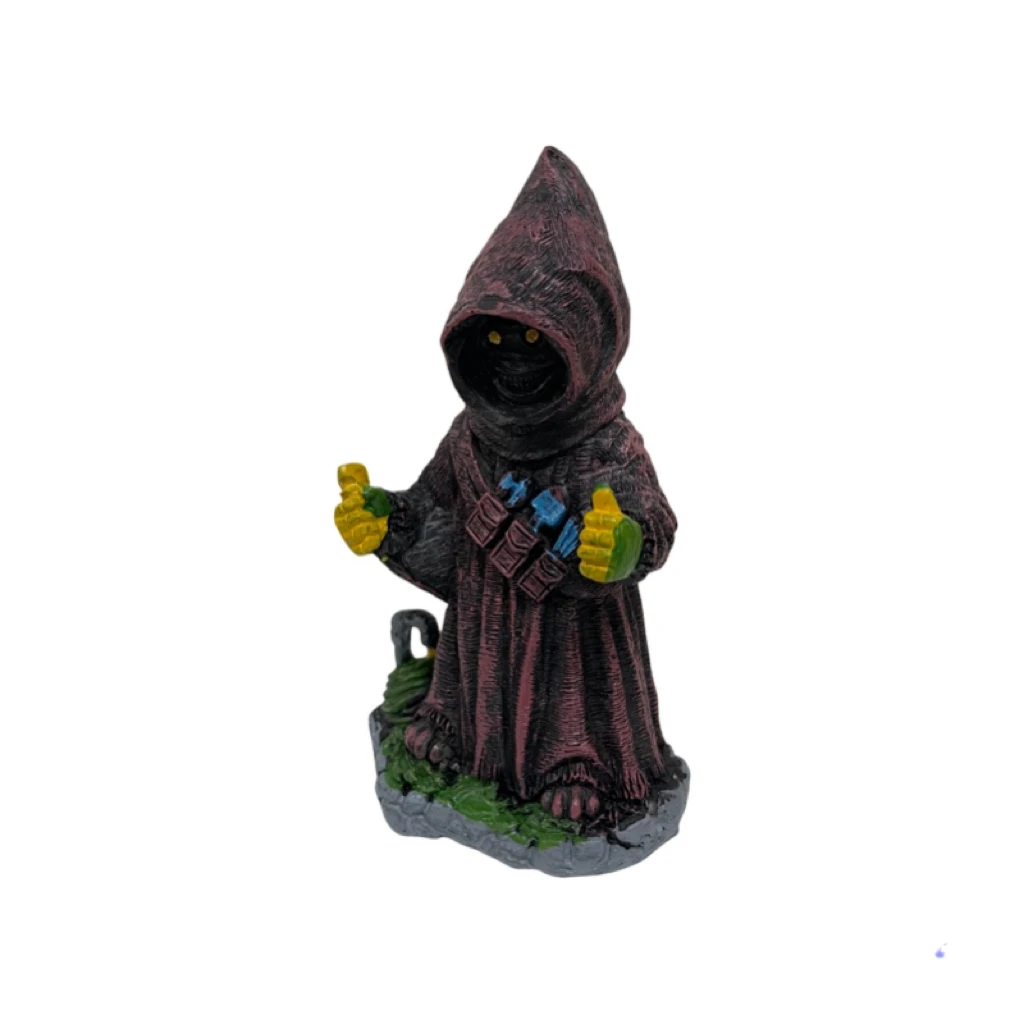 Customized Evil Death Skeleton Garden Courtyard Decorative Ornaments ...