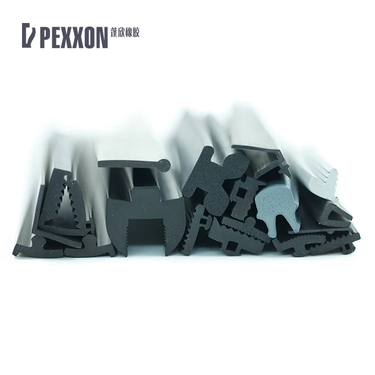 Sheet Metal Edge Protection Seal Custom Extrusion Bottom Flat L Shape ...