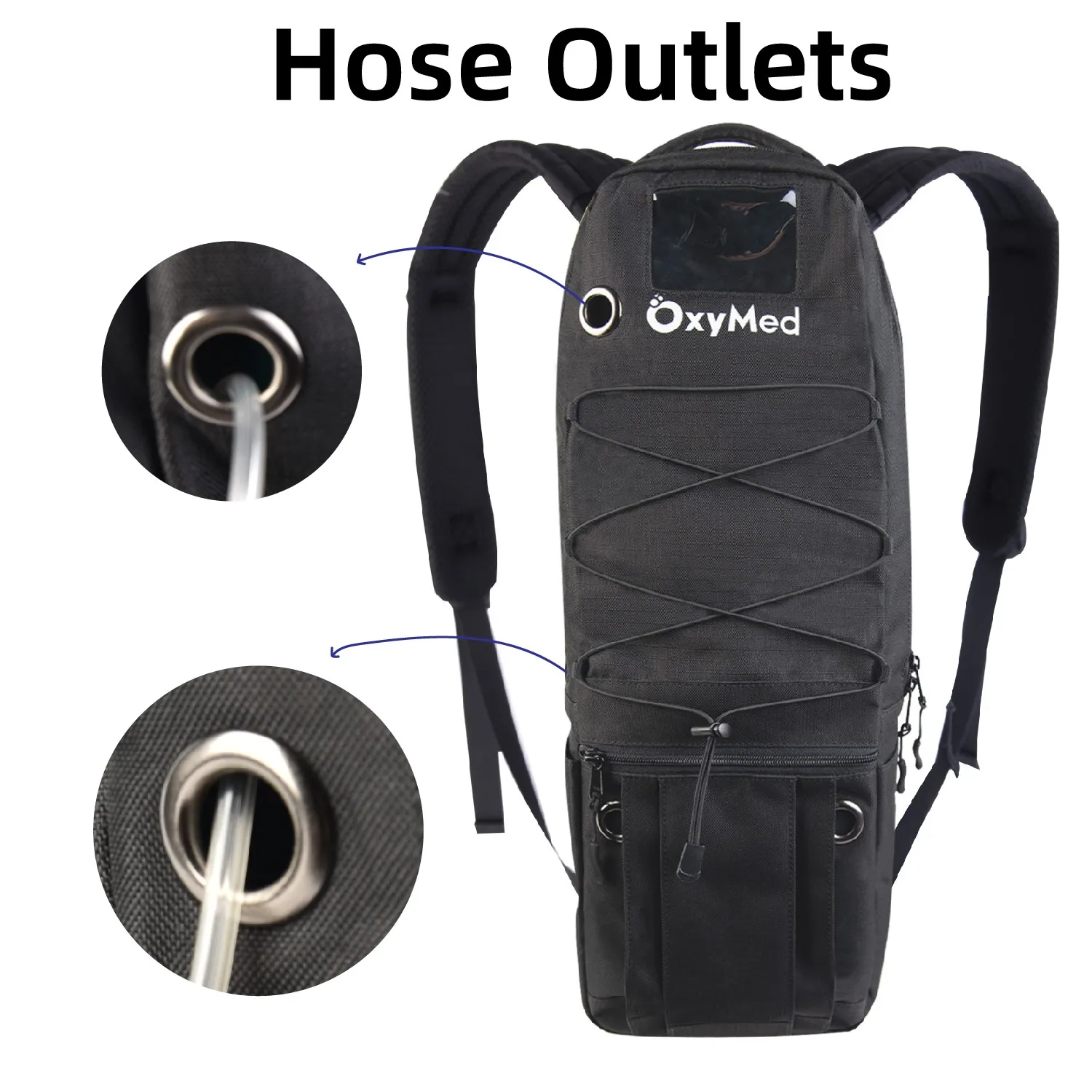 Carry Your Oxygen Tank Safely with Our Portable Backpack