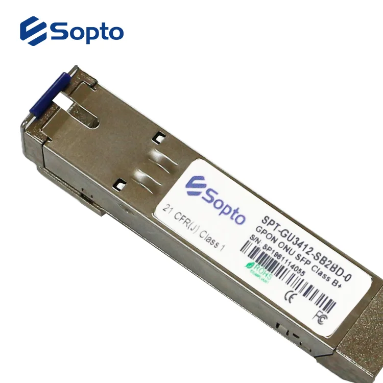 Sopto GPON ONU SFP Transceiver - 1.5G/2.5G SC Interface