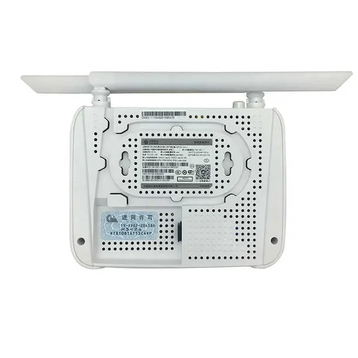 Modem H3-2S XPON ONU 4ge+1tel+dual Band Wifi+2usb 2.4G 5G FTTH