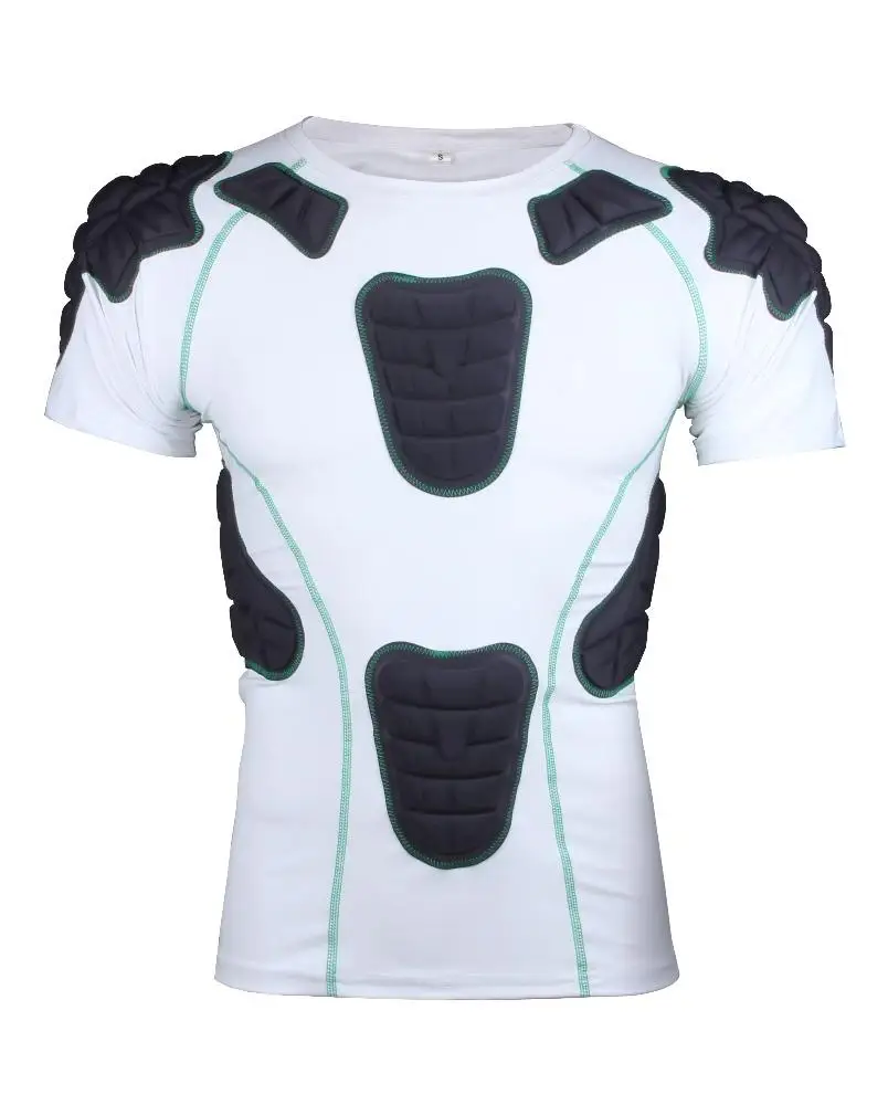 Topwise Body Safe Guard Padding Basketball Compression Shirts