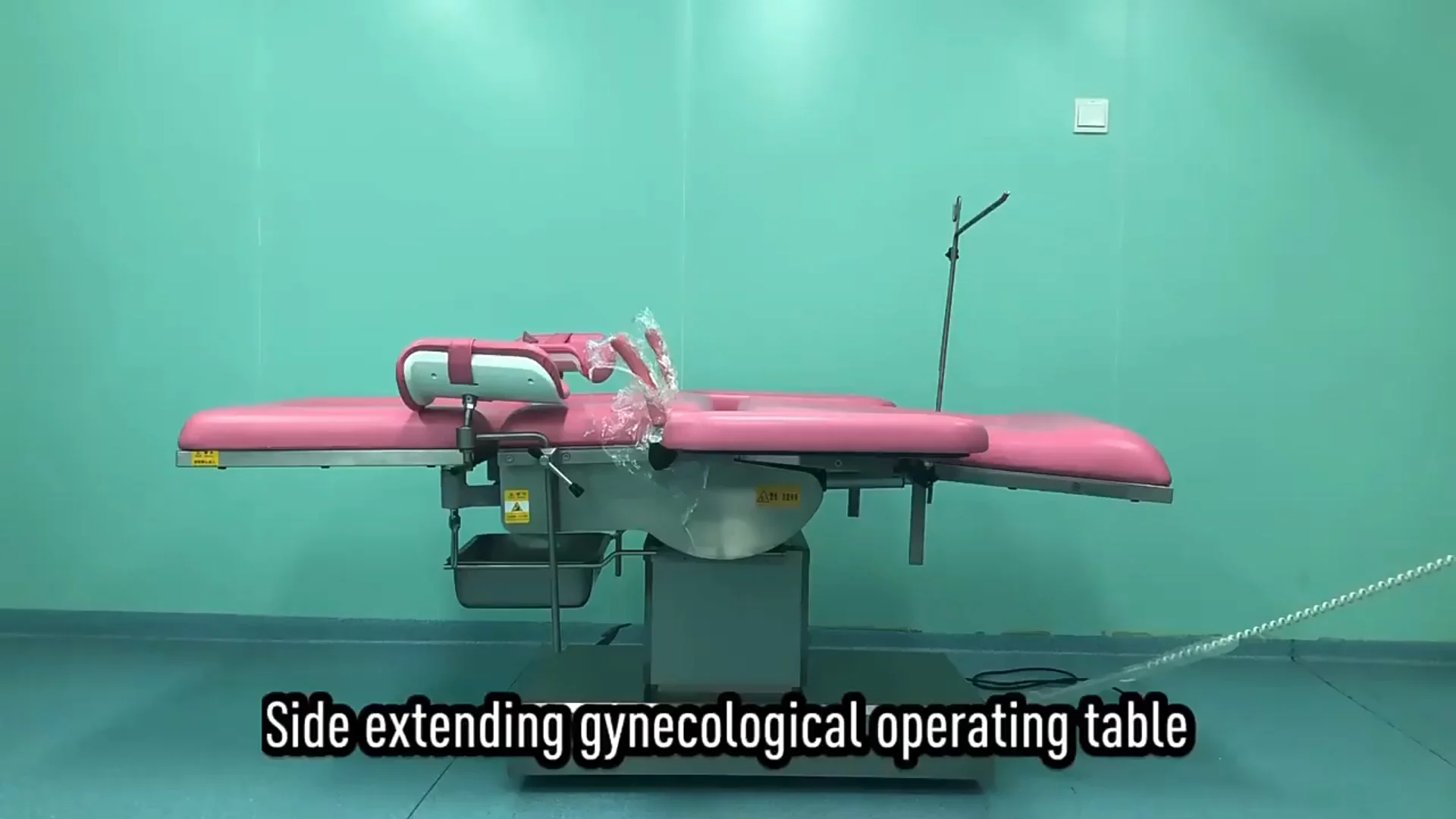 Hospital Operating Table For Gynecology Diagnosis And Pelvic ...