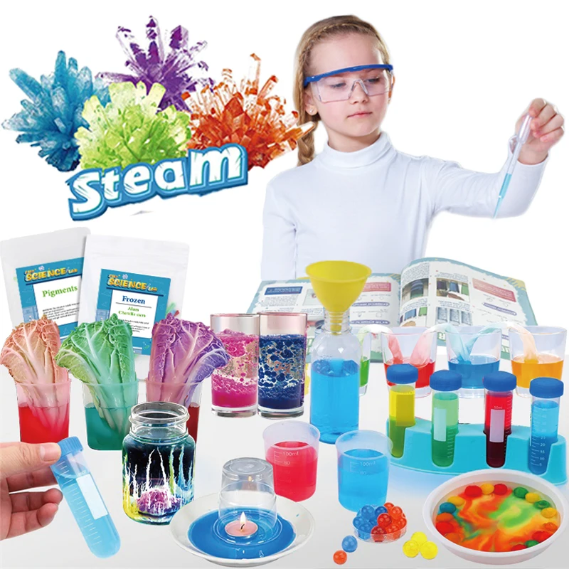 Factory Custom School Science Project Educational Kit Chemistry Lab ...