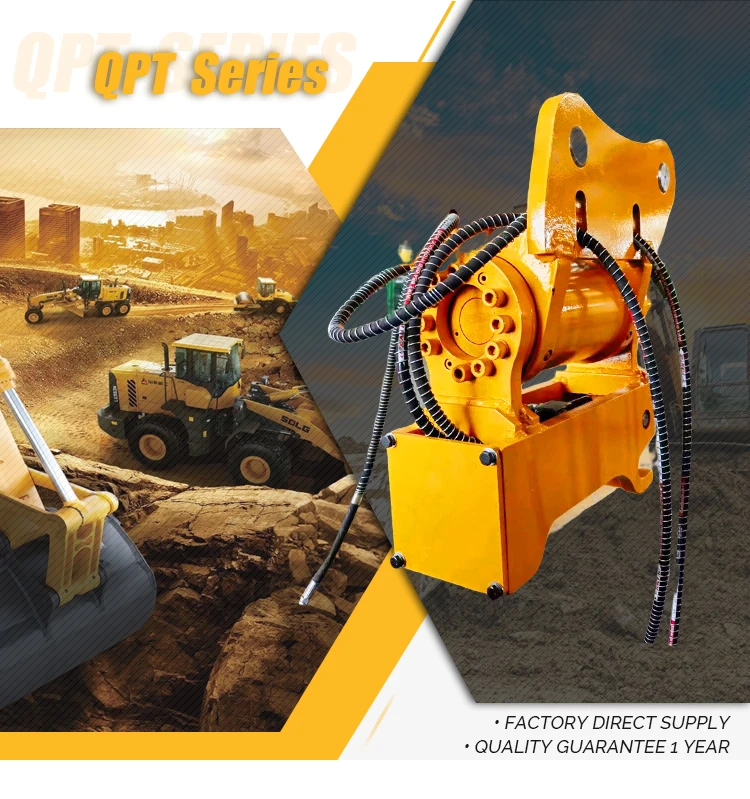 Hot Selling Ce Iso 9001 Energy-saving Moveco Rotary Actuator Tilt Quick ...