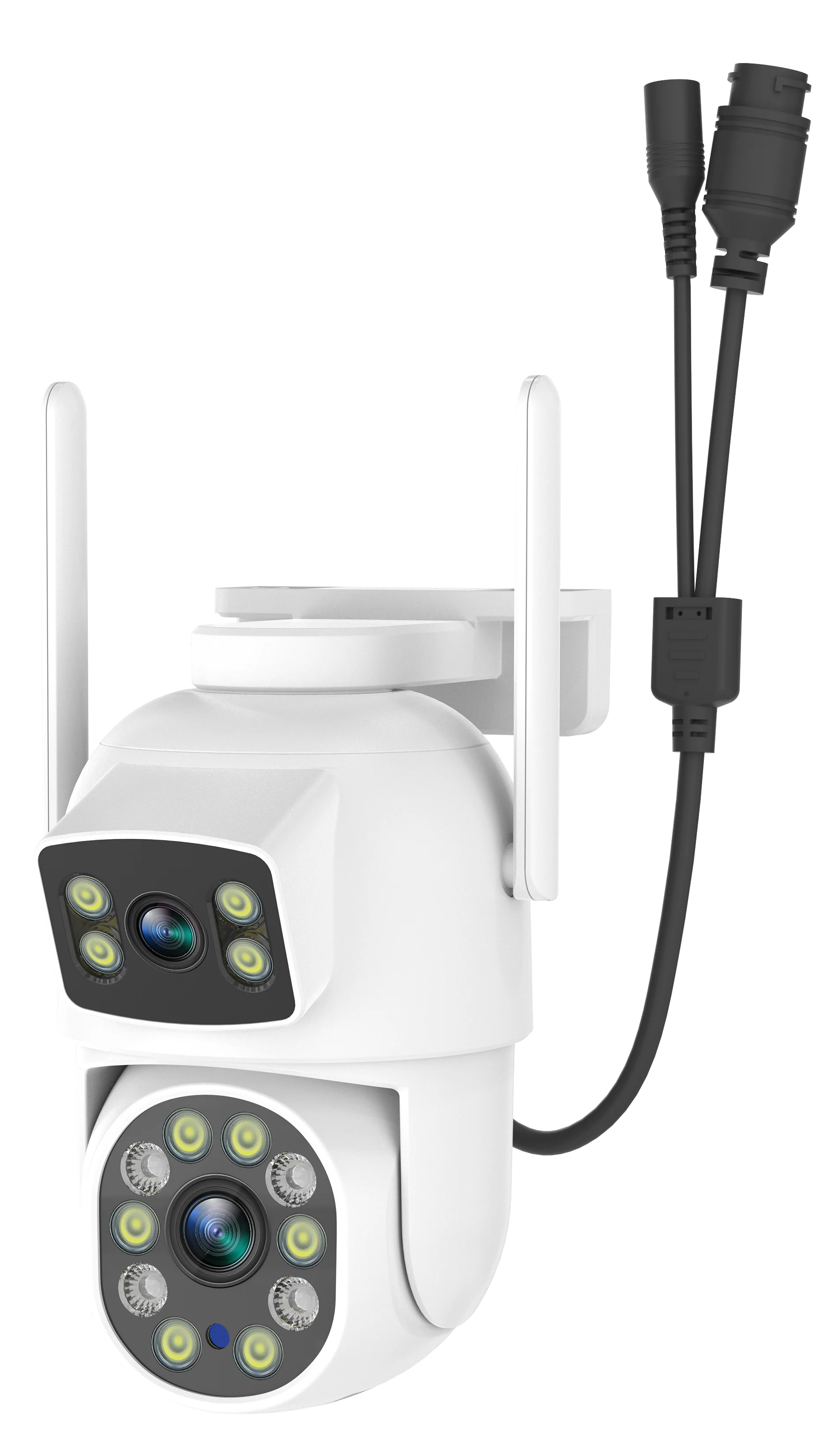 O-KAM Pro 6MP Dual Lens Wireless CCTV Security Cameras