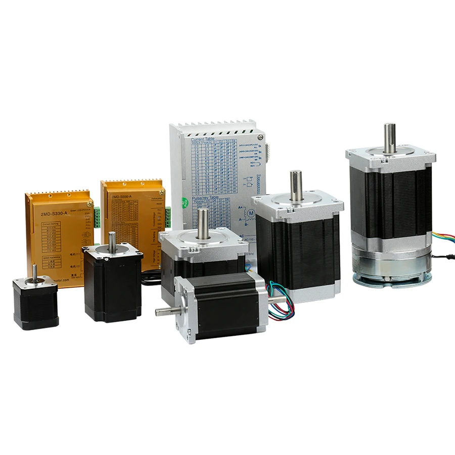 86byg Series Three-phase Stepper Motor Set With 3522 Driver,High ...