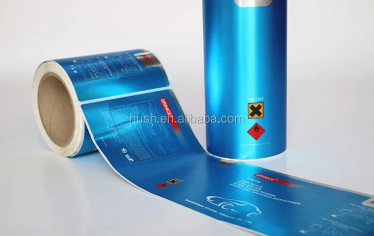 New Style Colorful Paint Stickers,High Quality Rolled Label,Car Paint ...