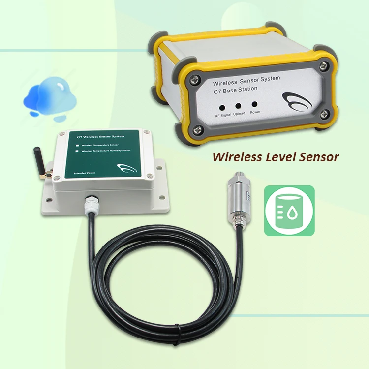 0-10v Wireless Transmitter Liquid Level Detection Display Manufacturer Data Logger Wireless ...