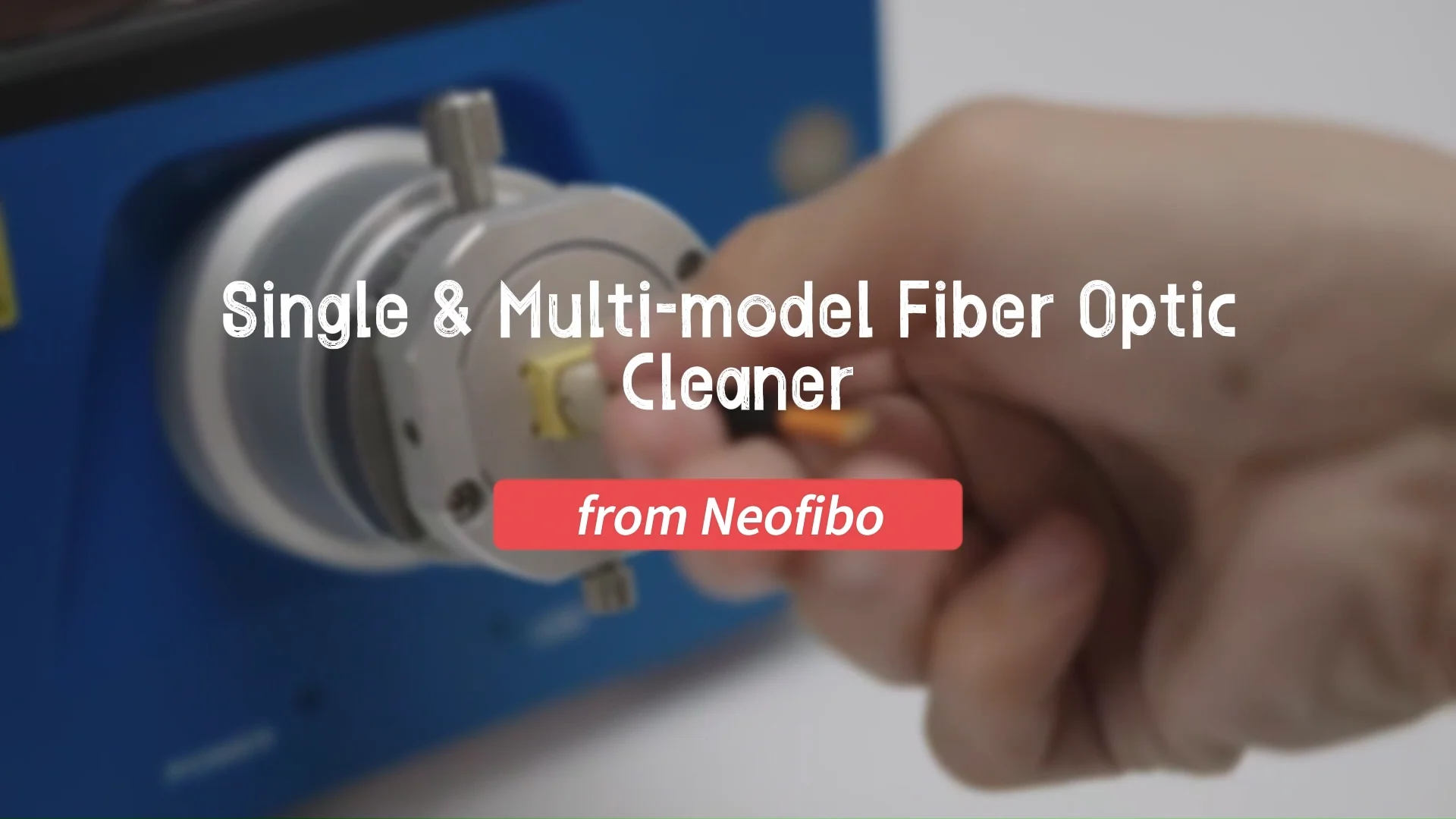 Neofibo Cln-mpo-c Mpo Cleaner One-click Cleaner Fiber Optic Cleaning ...