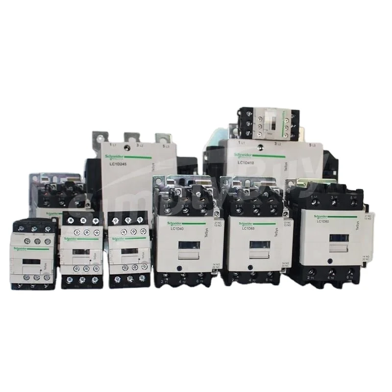 TeSys D Telemecanique 3 Phase Contactor 200a LC1D115 LC1D150 LC1D185 ...