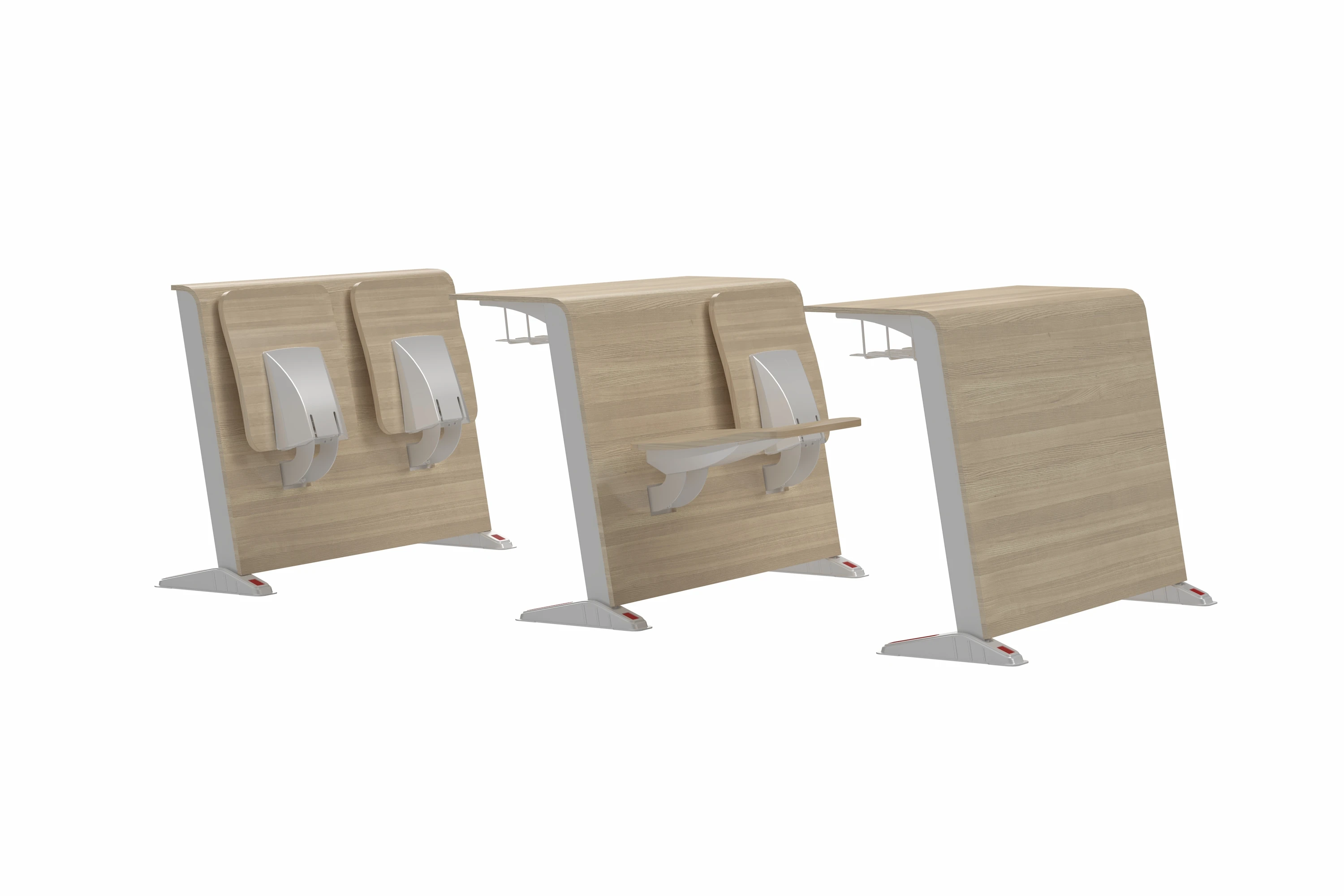 Morden College Modern-Style Auditorium Lecture Hall Folding Step Bench ...