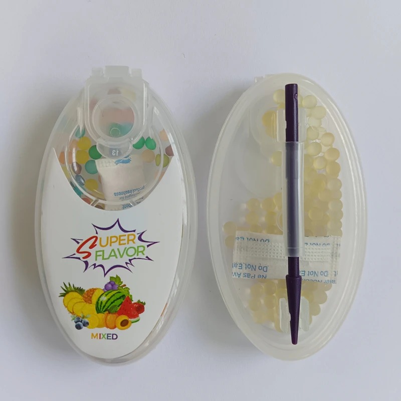 mentol click balls cigarettes menthol cigarette capsule fruit mint ...