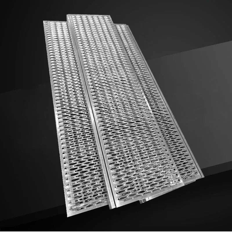 Galvanized Steel Grating Stair Treads for Secure Construction OEM/ODM