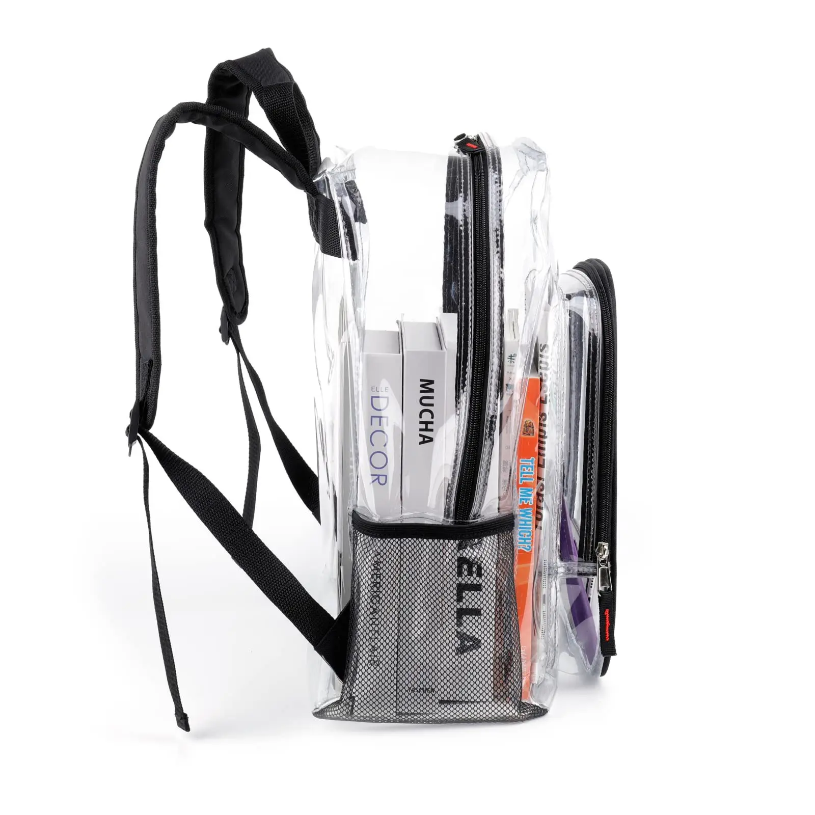 Customized Logo Heavy Duty Waterproof Pvc Plastic Transparent Clear ...