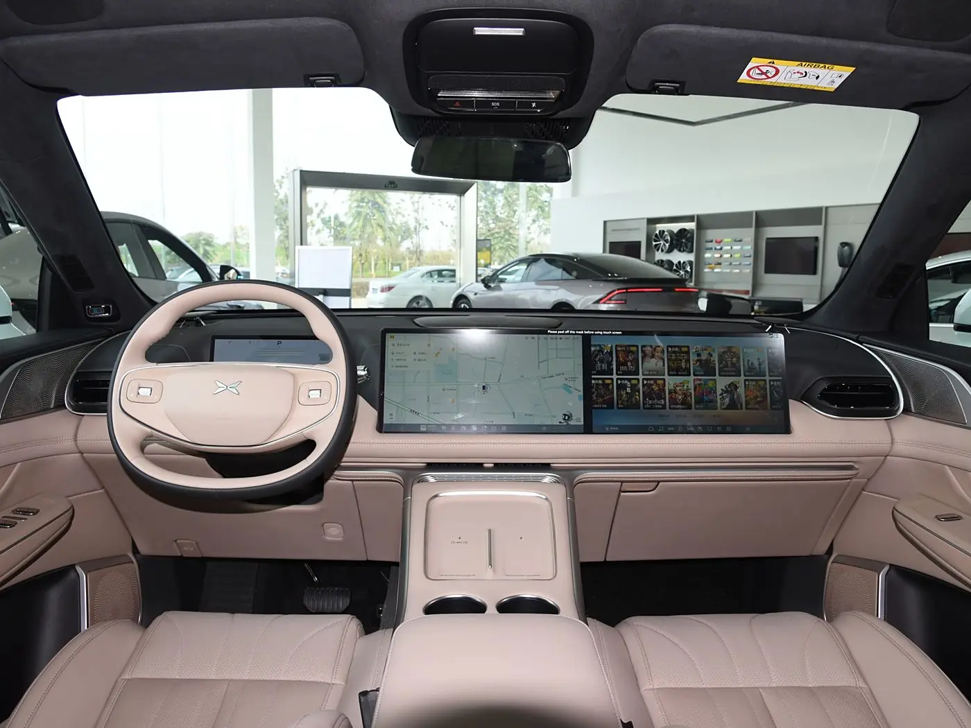 Xpeng G9 2025 680km Ultra-Long-Range Four-Wheel Drive Max Edition EV ...