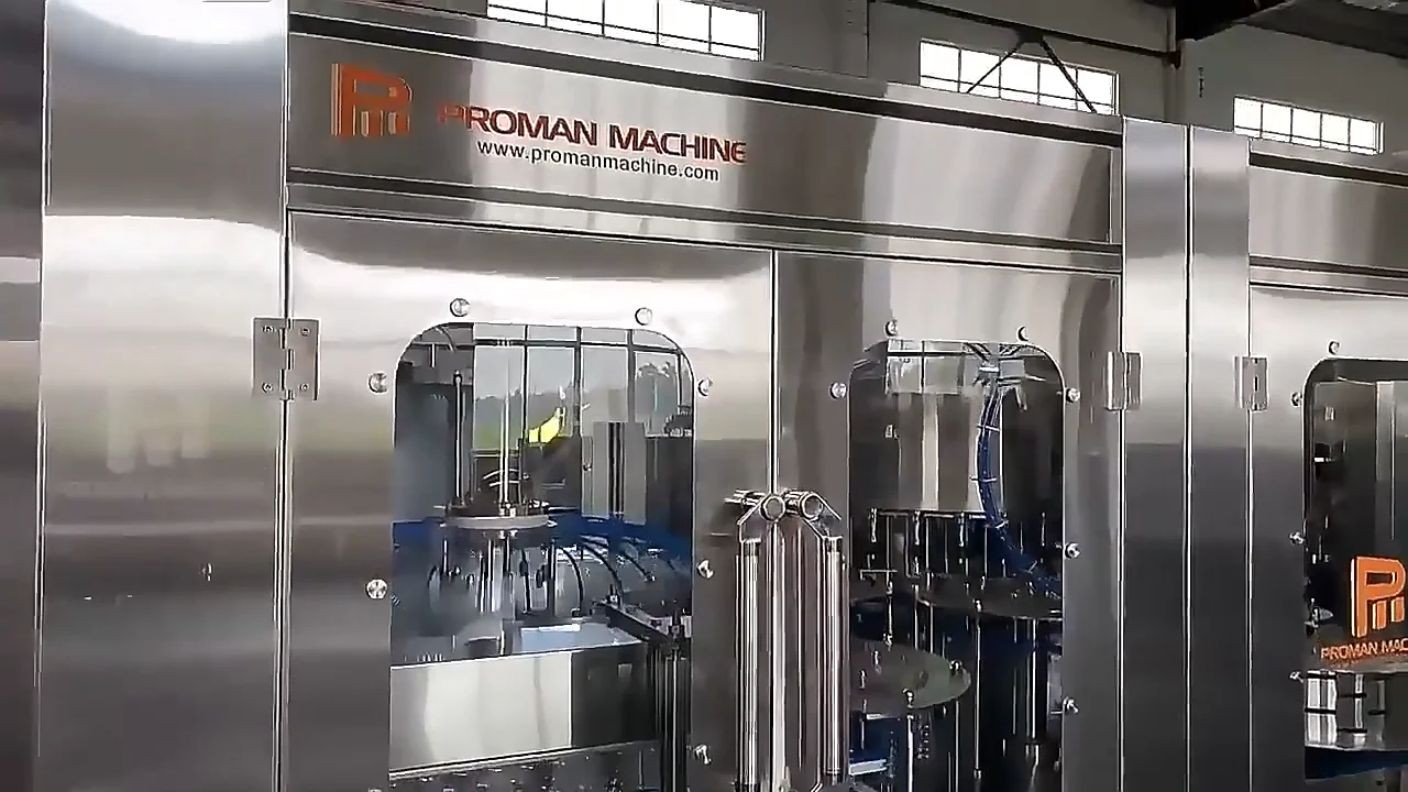 Full Set 12000bph Complete Automatic Bottled Drinking Mineral Water ...