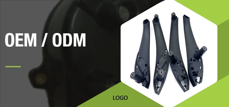 4-piece Inner Armrest Set for BMW 3 Series F30 F31 M3 F80