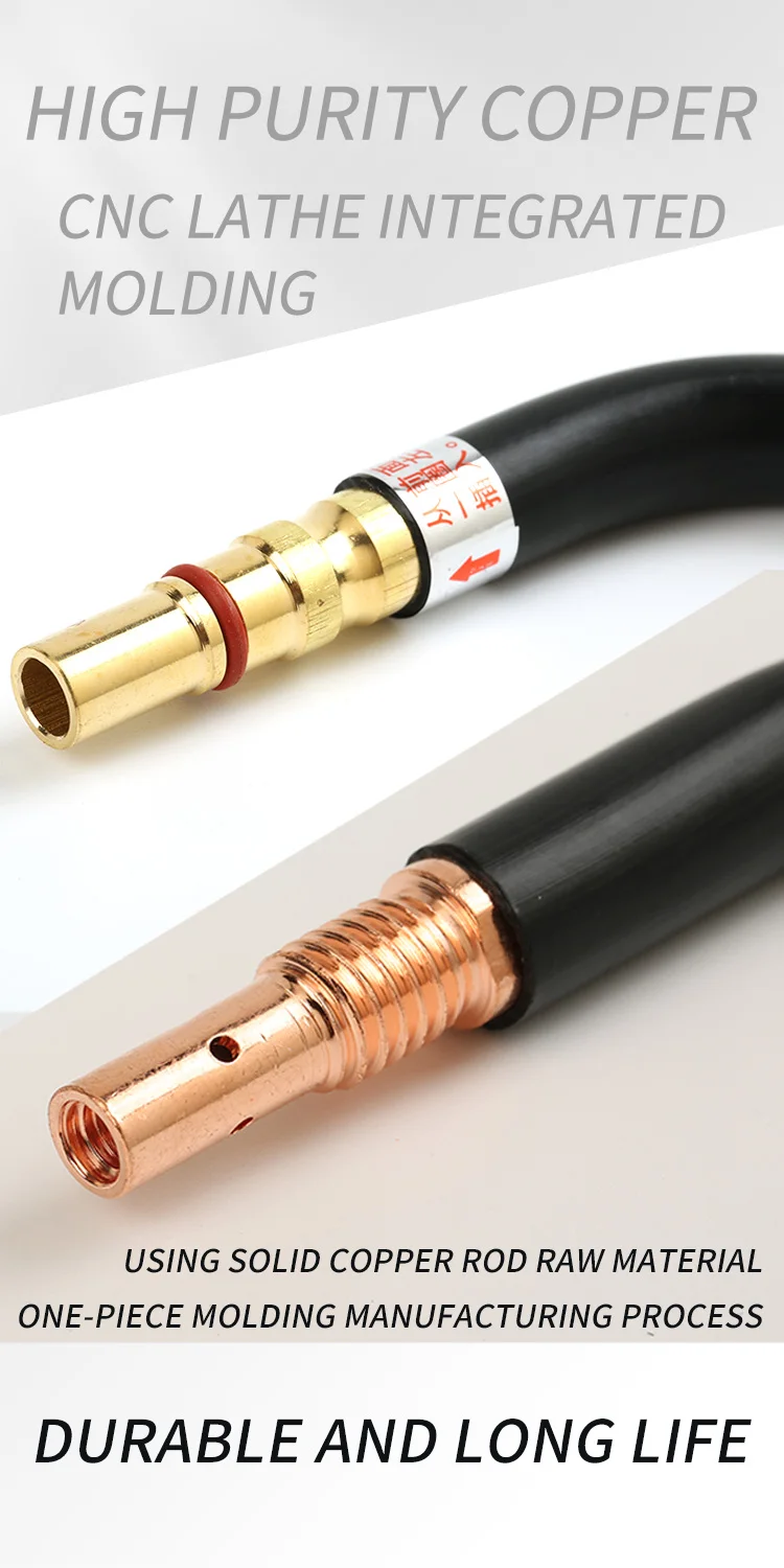 Pana 200a Swan Neck High Quality Mag/mig 200a Welding Torch Swan Neck ...