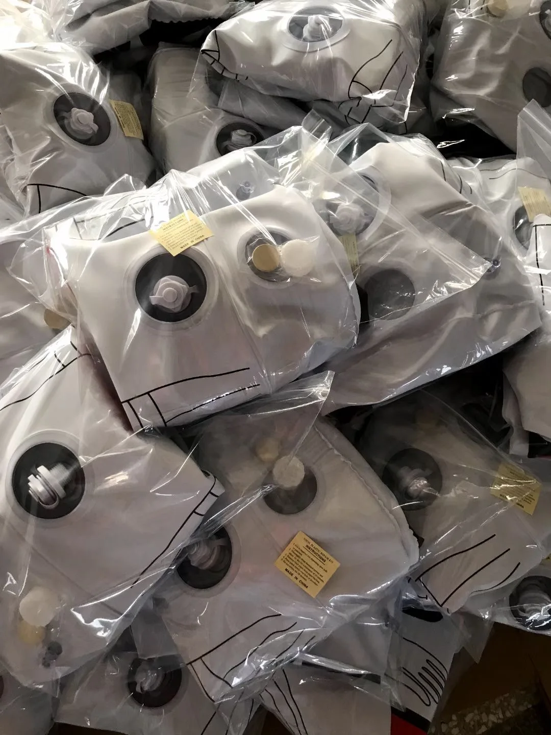 Soccer Inflatable Dummy Goalkeeper Defender Training Football Practice ...