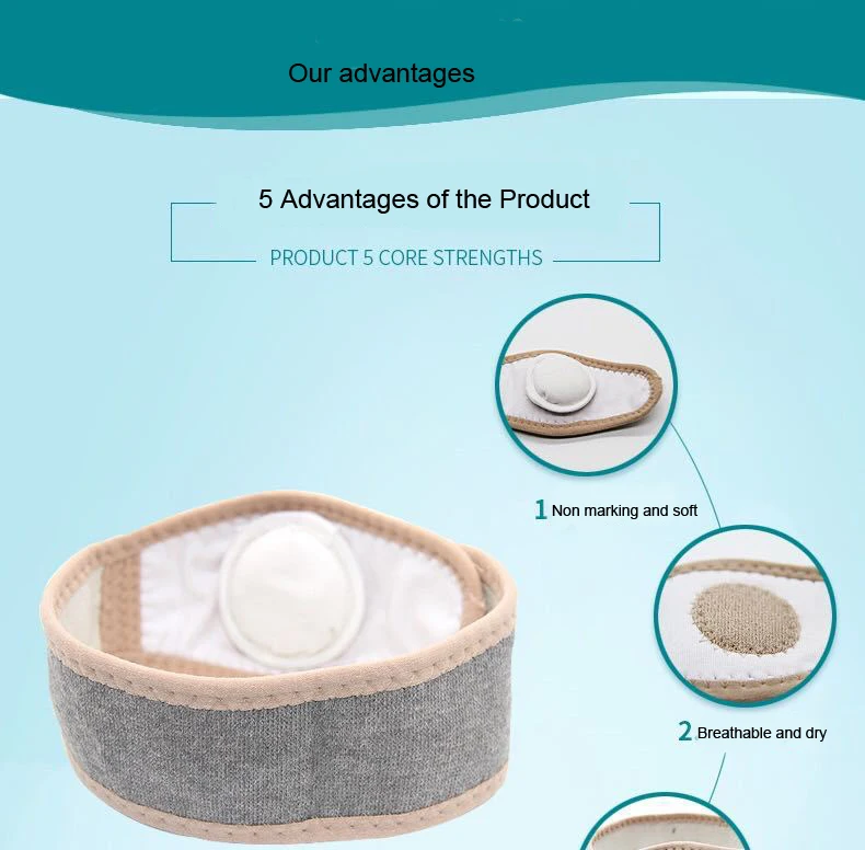 Anguinal Inguinal Truss Hernia Belt Medical For Baby's Hernia Support ...