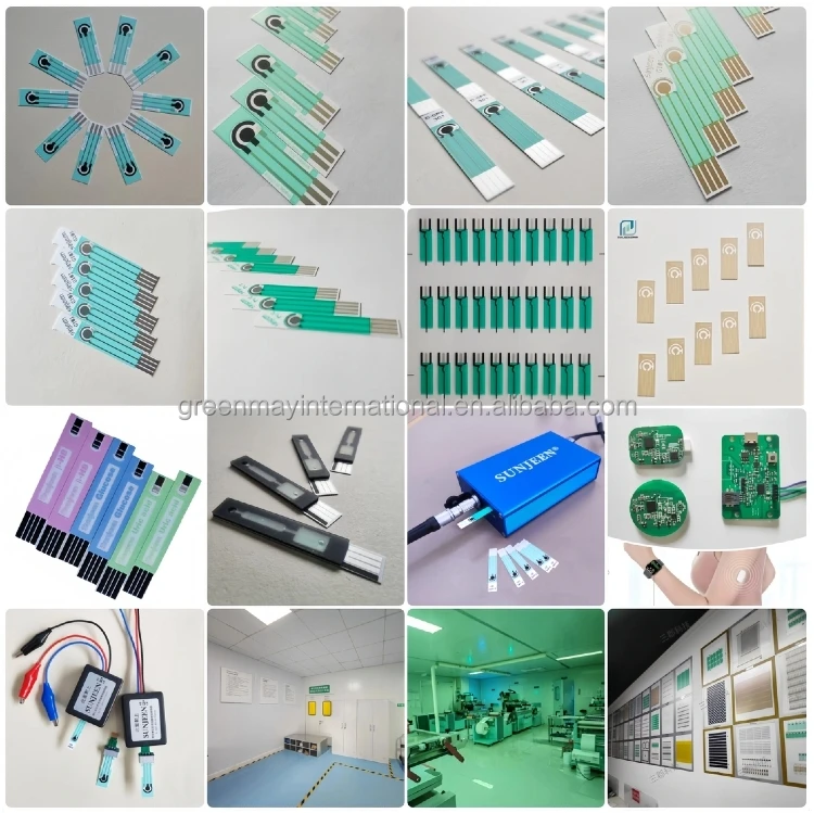 Screen-printed Electrodes for Uric Acid Detection Sensor