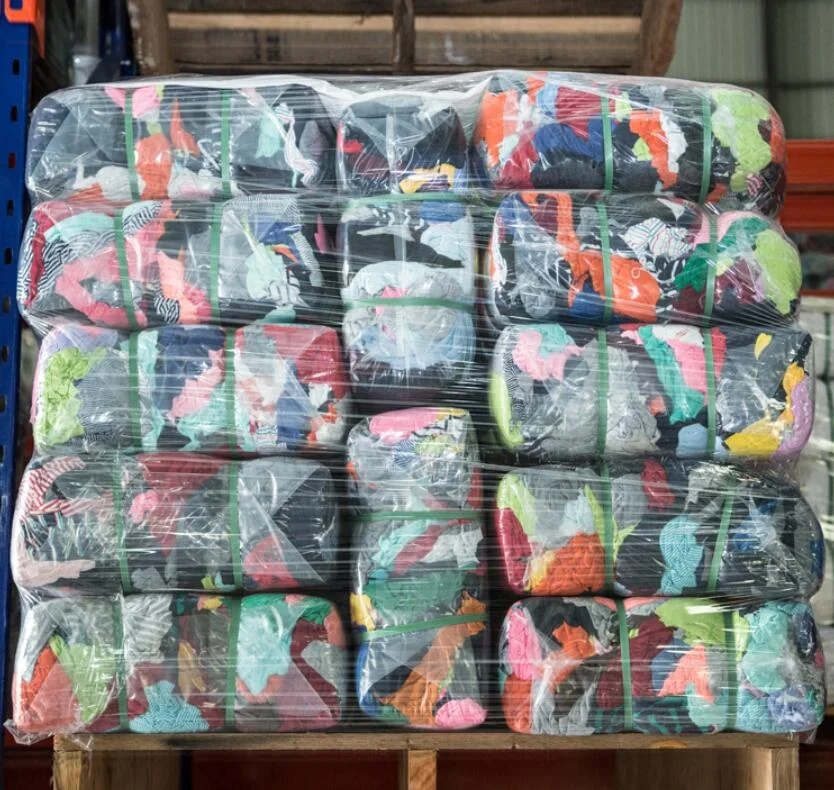 2022 Australia Brisbane Hot Selling Dark Colored T-Shirt Wiping Rags ...