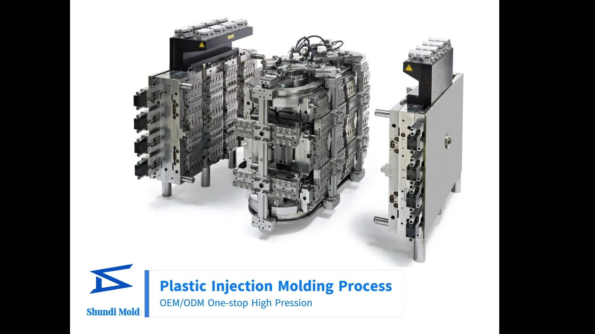 Massage Instrument Shell Mold Manufacturing And Production Large-scale ...