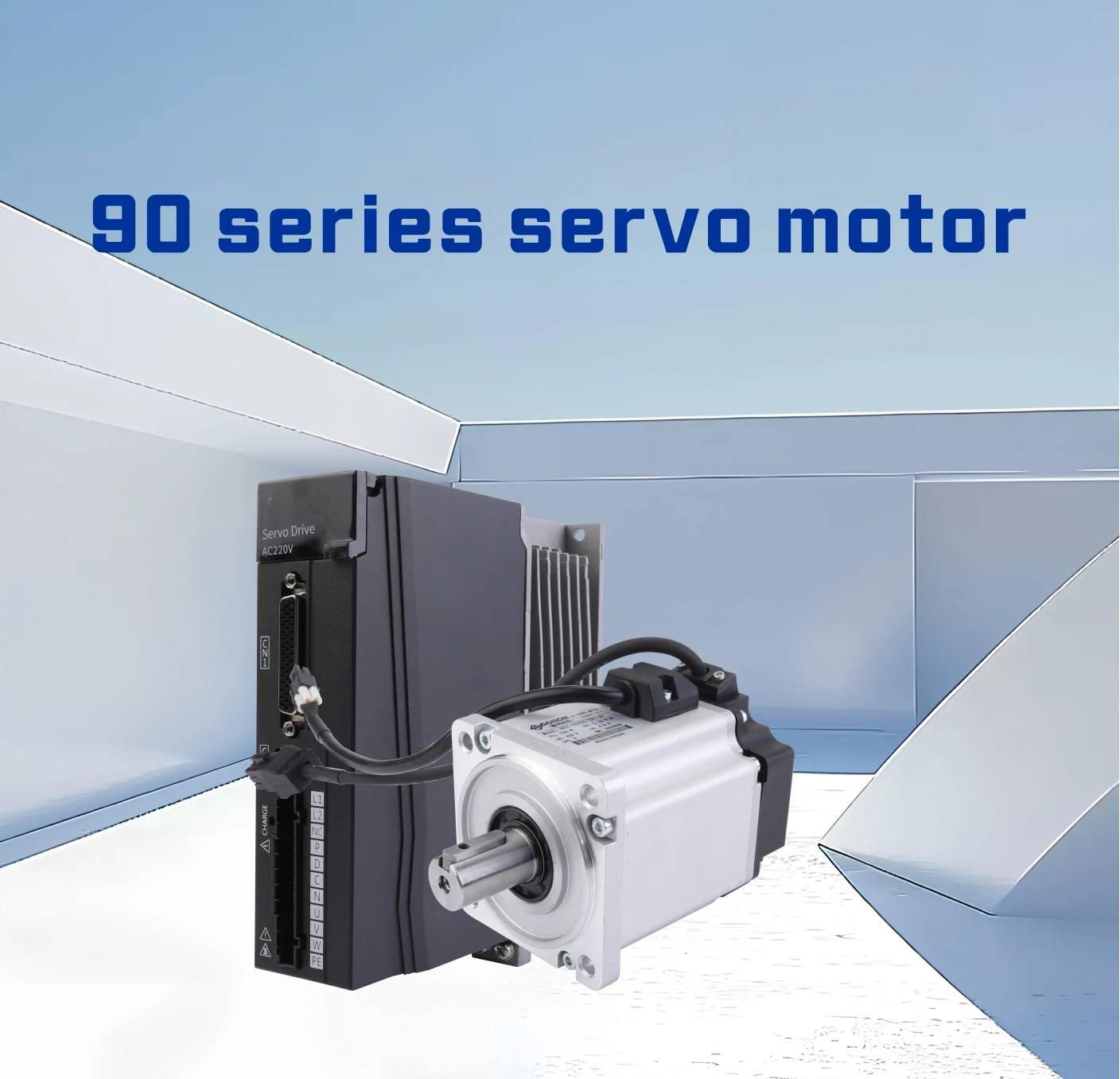 Servo Motor with Encoder 400w 3000rpm High Speed Integrated AC Servo ...