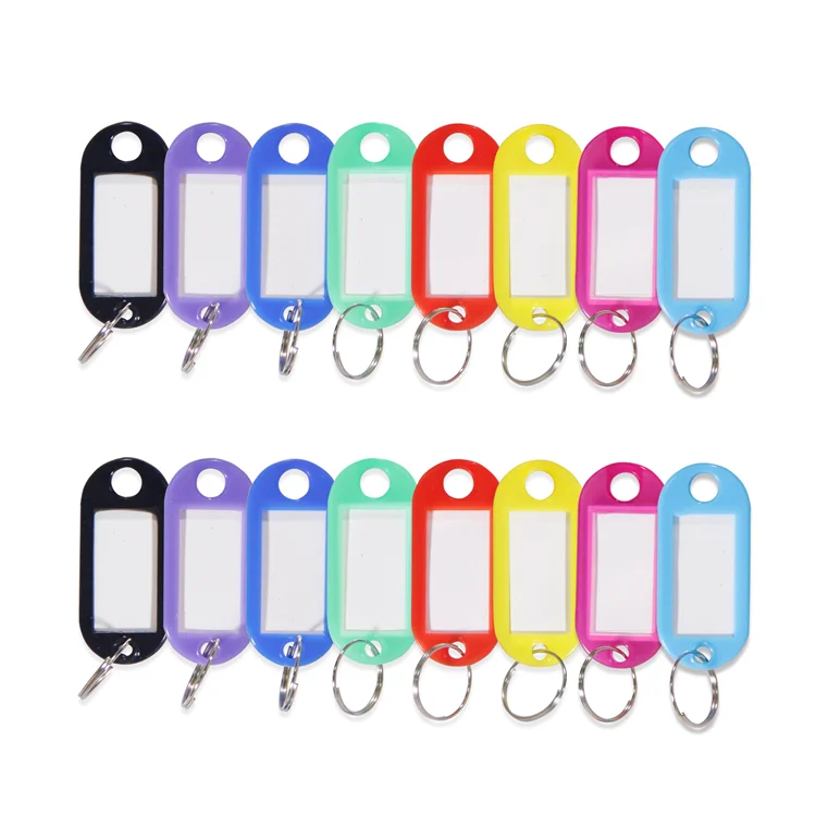 Wholesale Plastic Key Chain Tags - Durable & Customizable