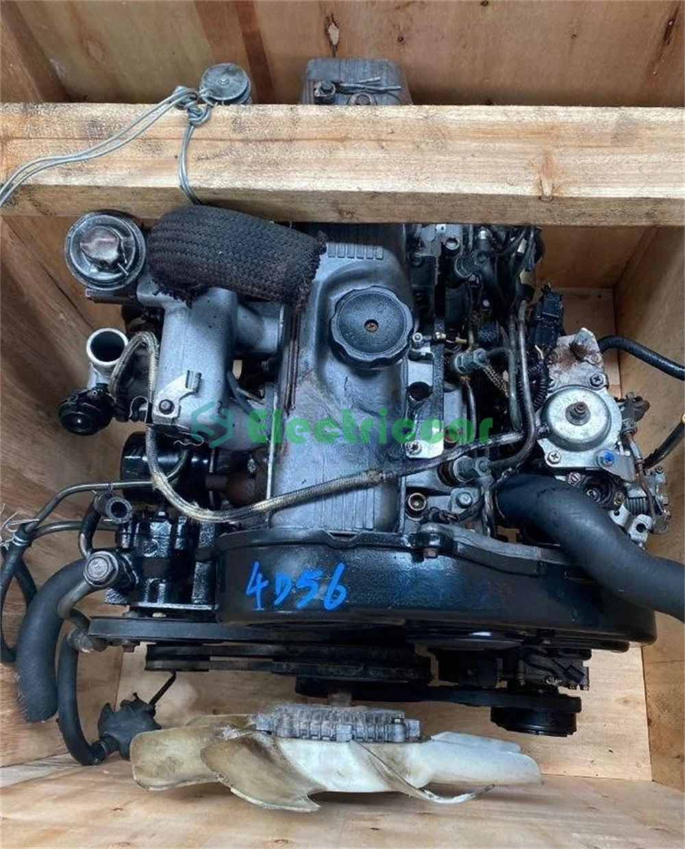 Good Condition Used Genuine 4D56T Intercooler 2.5T Engine Stock for ...