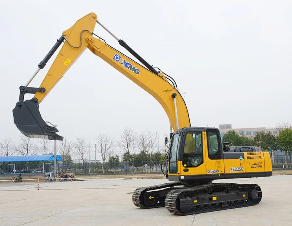 XCMG XE235C Crawler Excavator - High Efficiency & Reliability