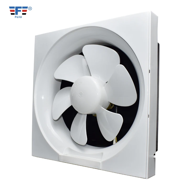 Automatic Shutter Airflow Design Air Extractor Kitchen Bathroom Wall ...