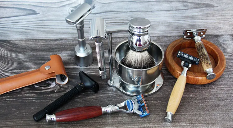 New Customizable Matte Black Metal Adjustable Butterfly De Double Edge ...