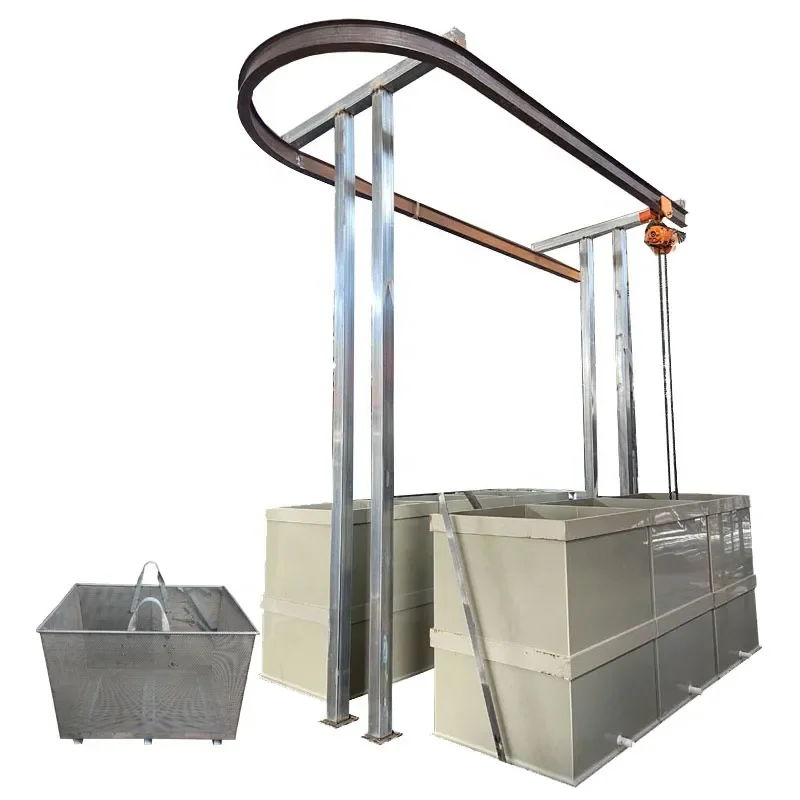Chemical Dipping Tank System for Metal Surface Treatment