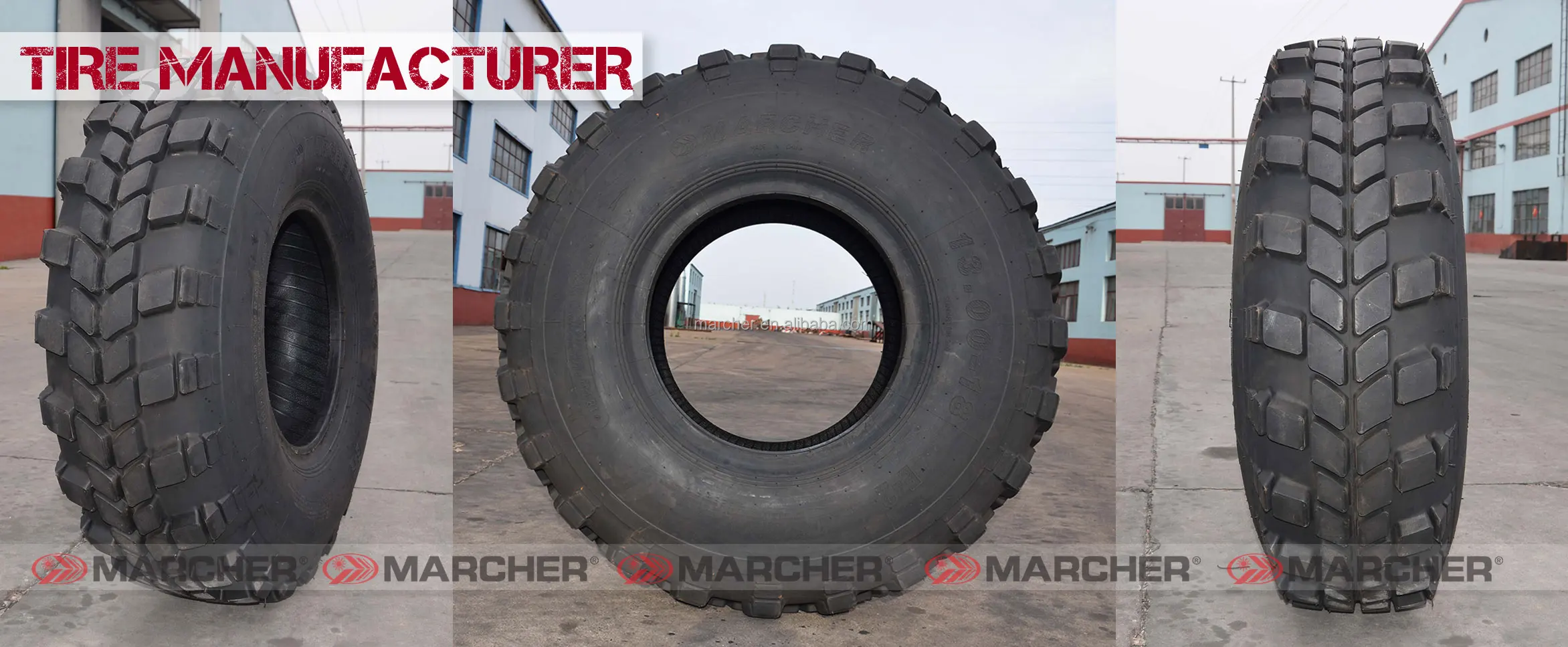 Multi Purpose Tire for All-Terrain Trucks - High Quality