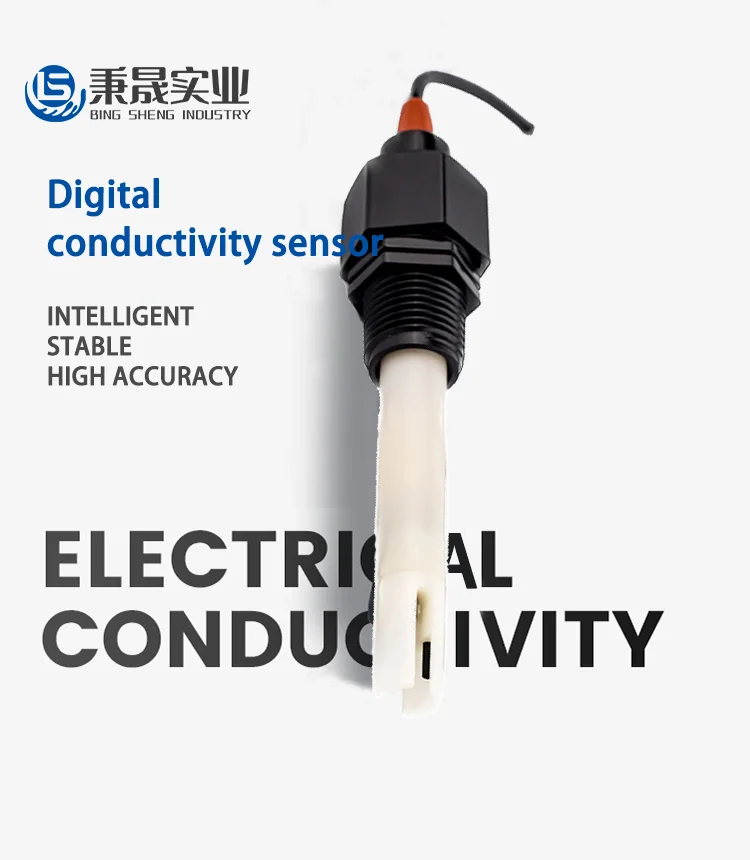 Aquaculture Rs485 Output Online Water Ec Transmitter Transducer ...