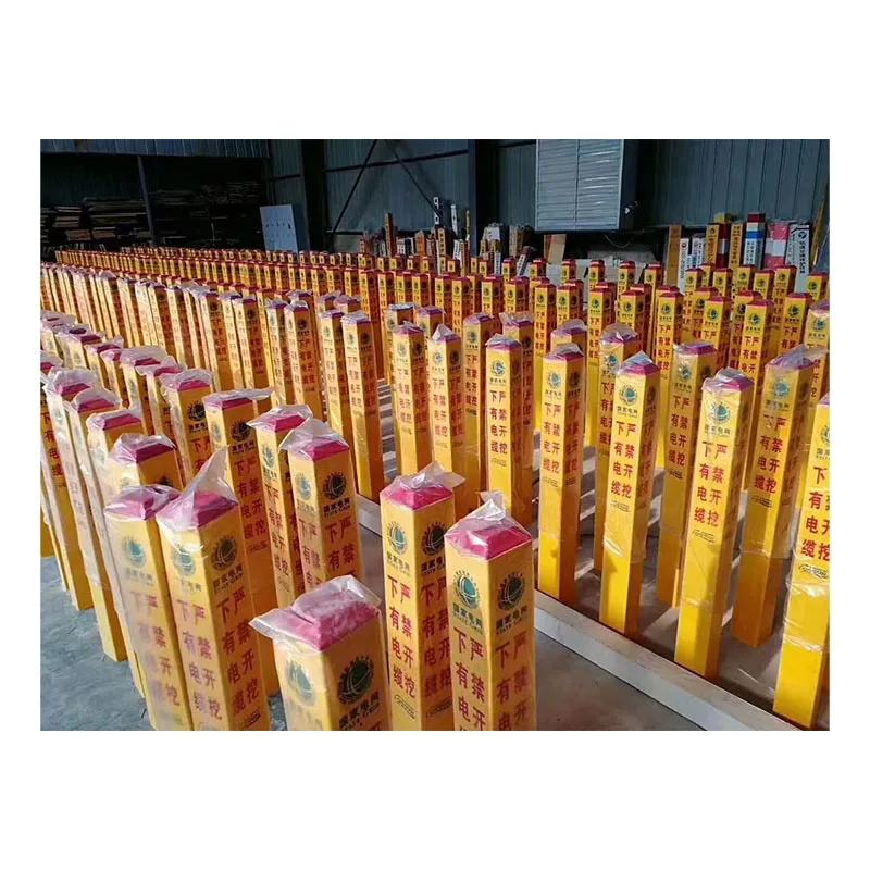 Customized Frp Marker Post Composite Marking Post Frp Sign Pile - Buy ...