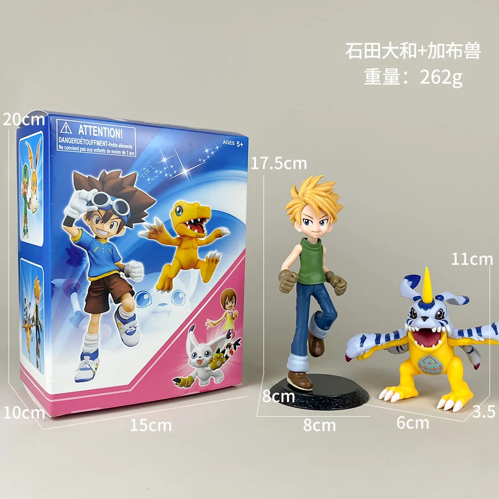 Action Figures Japan Anime Digimon Adventure Pvc Figure Doll Digivice ...