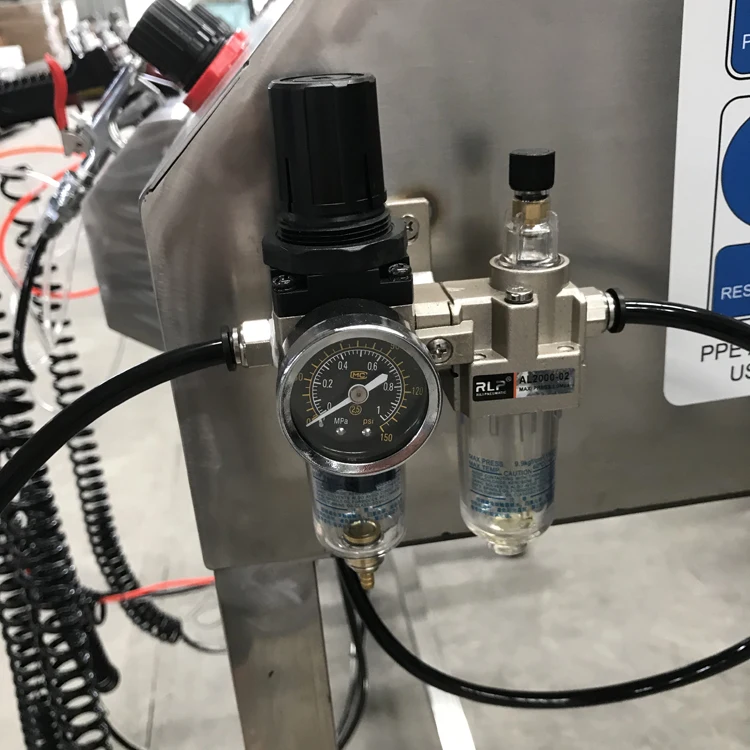 Stainless Steel Hydro Plating Chrome Machine Nano Chemical Chrome Spray ...