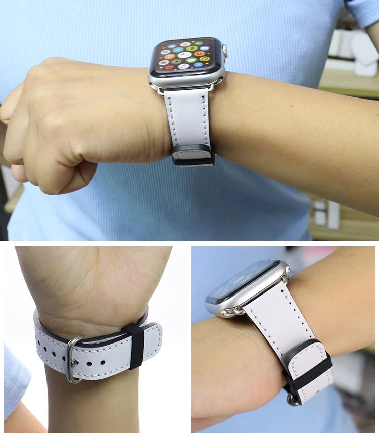 Casta Sublimation Leather Smart Watch Bands for Series 7
