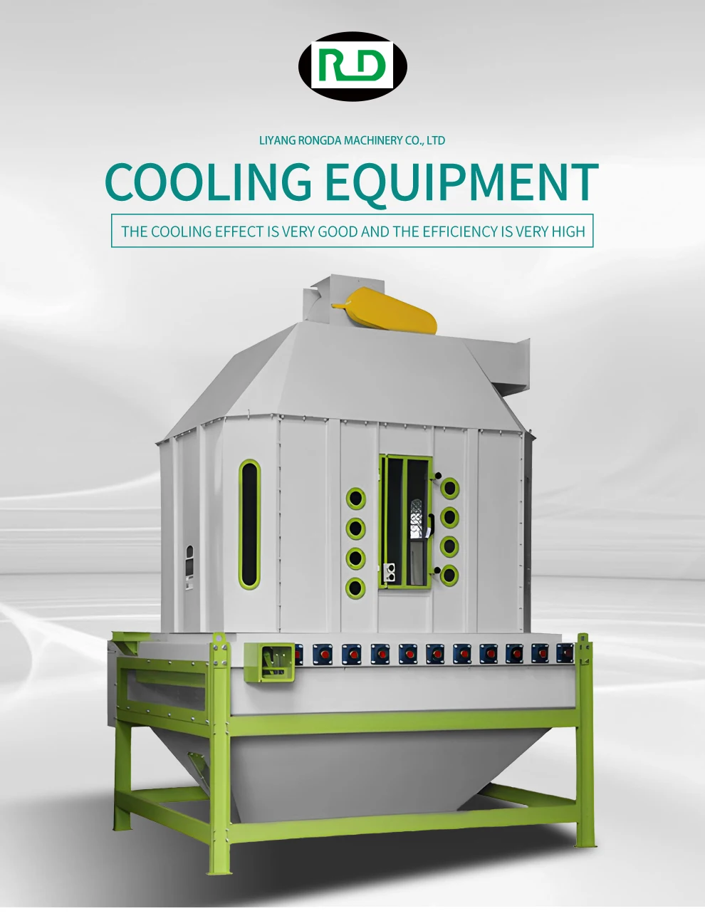 Rongda Wood Pellets Cooler - Efficient & Durable Solutions