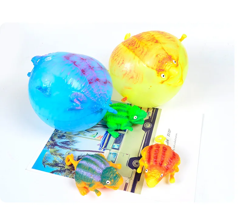 Pinch Dinosaur Bobo Ball - Anti Stress Toy for Kids